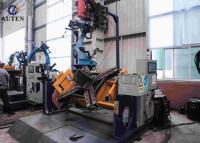 China Identify Weld Seam Shape CNC Smart Welding Solution For Power Transmission Tower Legs for sale