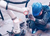 China Robot Welding Machine Suitable For Multi Layer Multi Pass Continuous And Fillet Welding for sale