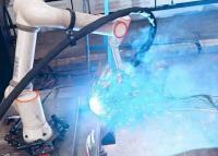 China Robot Welding Machine Suitable For Multi Layer Multi Pass Continuous And Fillet Welding for sale