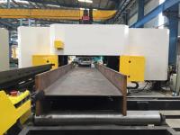 China This CNC Beam Drilling Cutting Machine Line Featuring Three High-Speed Precision Spindle Units for sale
