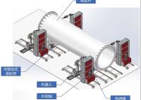 China Intelligent Welding Solution For Steel Pipe Tower Flange Rib Plates for sale