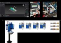 China Steel Structure Industry Used Intelligent Welding Robot BR-2010A Pro/DG9 Ground Rail Type Welding Robot for sale