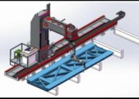 China Steel Structure Used Intelligent Welding Robot (2010A Pro/9-Axis Cantilever Type) for sale