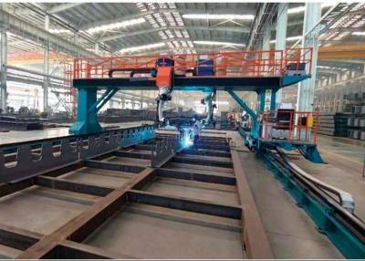 China Eight-Axis Gantry Intelligent Welding Workstation for sale