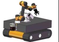 China Crawler-Type Composite Welding Trolley With Optional Laser SLAM And Depth Camera for sale