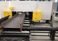 China Spindle Speed Range 0-3000 Rmin CNC Beam Sawing Machine Line with CNC Drilling Machine Type Providing Automated Cutting Operations for sale