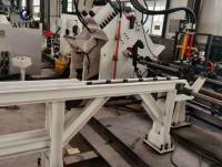 China JNC1010 CNC Angle Punching Machine For Long Length Angle Steel Processing Up To 12 Meters for sale