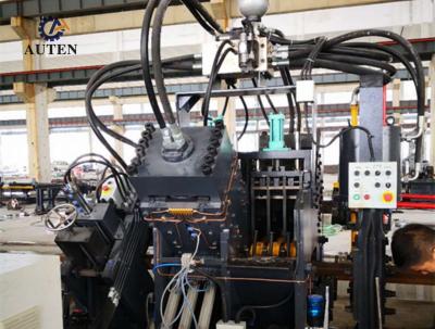 China JNC1010 CNC Angle Punching Machine For Long Length Angle Steel Processing Up To 12 Meters for sale