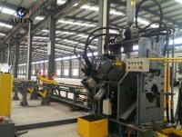 China JNC1010 Cnc Punching Marking And Shearing Angle Steel Machine Line For Construction for sale