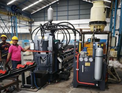 China JNC1010 Cnc Punching Marking And Shearing Angle Steel Machine Line For Construction for sale