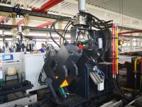 China Precision CNC Angle Punching Machine Equipped With Lofting Software Programming And 3 CNC Axes For Angle Steel Processing for sale