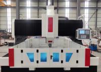 China CNC Gantry Plate Drilling And Milling Machine With Chamfering Tapping For Steel Plates for sale
