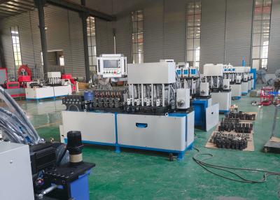 China 150*50 Cut-Off Cylinder CNC Flat Iron Hoop Forming Machine 2.2×1.6×1.8m Dimension for sale