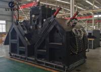 China CNC Angle Drilling Machine Featuring Drill Cutting And Air Atomization Cooling For Durable Steel Processing for sale