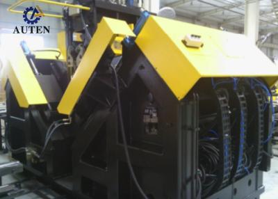 China CNC Angle Drilling Machine Featuring Drill Cutting And Air Atomization Cooling For Durable Steel Processing for sale