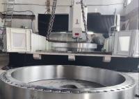 China CNC Plate Drilling Machine Designed For Drill Tappin Milling Of Heat Exchanger Tube Sheet for sale