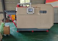 China 150*50 Cut-Off Cylinder CNC Flat Iron Hoop Forming Machine 2.2×1.6×1.8m Dimension for sale