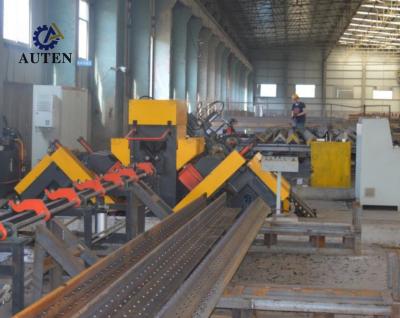 China CNC Angle Drilling Machine With Advanced Cooling System For Effective Drilling Of Thick Angle Steel Profile for sale