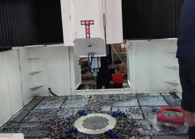 China PHD4080 CNC Plate Drilling Machine For Steel Plates Flange Heat Exchanger And Tube Sheets for sale