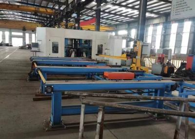 China BHD700/3 CNC Beam Drilling Machine Line For H-Section Steel Equipped With Three Spindles for sale