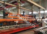 China Beam Profiles Use CNC Sheet Metal Processing Line For Modern Automotive Chassis Manufacturing for sale
