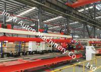 China Beam Profiles Use CNC Sheet Metal Processing Line For Modern Automotive Chassis Manufacturing for sale