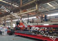 China Beam Profiles Use CNC Sheet Metal Processing Line For Modern Automotive Chassis Manufacturing for sale