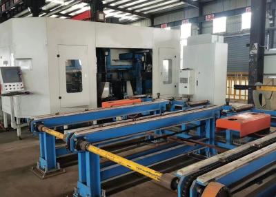 China CNC Beam Drilling Machine For Drilling Of H Beams And Channel Steel In Construction Industry for sale