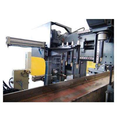 China ISO 9001 High Speed CNC H Beam Drilling Machine Line for Steel Structure Fabrication for sale