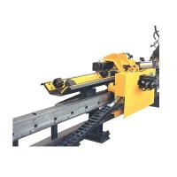 China High Speed CNC Angle Drilling and Marking Machine Line for Angle Steel Tower for sale