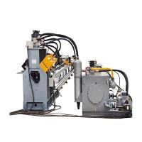 China Punching Marking And Cutting CNC Angle Line Machine For Flat Steel And Channel Steel for sale