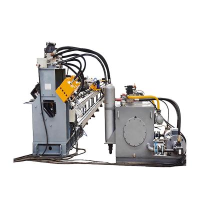 China Punching Marking And Cutting CNC Angle Line Machine For Flat Steel And Channel Steel for sale