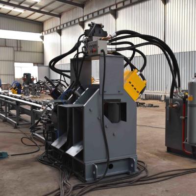 China Durable CNC Angle Line Machine , Punching Angle Cutting With Long Life Time for sale