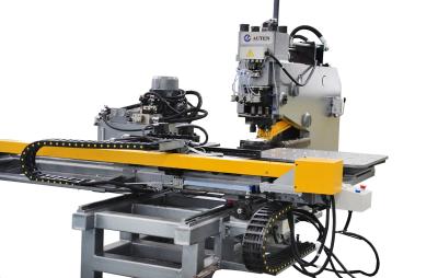 China BNC100 Hydraulic Cnc Plate Processing Machine Punching And Marking High Precision for sale