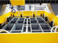 China Flange CNC Plate Drilling Machine Metal Plate Processing Machine High Accuracy for sale