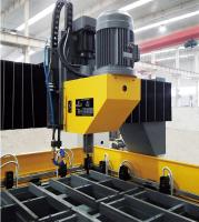 China High - Speed Horizontal Cnc Deep Hole Drilling Machine For Steel Tube Plate for sale