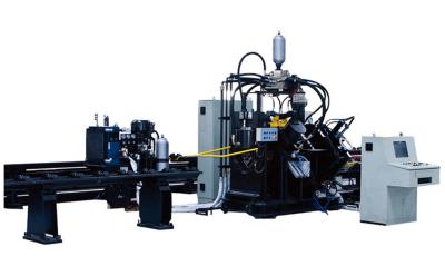 China CNC Angle Bar Punching Shearing Machine Saving Raw Material High Positioning Precision for sale