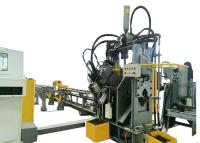 China Hot Sale High Speed CNC Angle Punching, Marking and Shearing Machine Line for sale