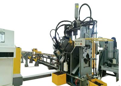China Hot Sale High Speed CNC Angle Punching, Marking and Shearing Machine Line for sale