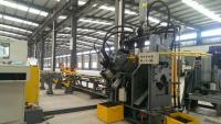 China Hot Sale High Speed CNC Angle Punching, Marking and Single-Blade Cutting Machine Line for sale