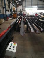 China Hot Sale CNC Drilling and Marking Machine Line for Angle Bar Steel Tower for sale