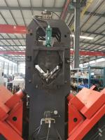 China Hot Sale CNC Drilling and Marking Machine Line for Angle Bar Steel Tower for sale