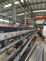 China Hot Sale CNC Drilling and Marking Machine Line for Angle Bar Steel Tower for sale