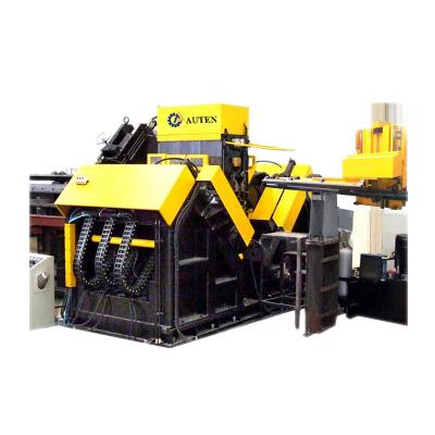 China High Speed CNC Angle Drilling and Marking Machine Line for Telecommunication Tower for sale