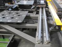 China Hydraulic High Speed CNC Plate Punching And Marking Machine Model BNC100 for sale