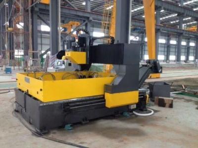 China High Precision CNC Gantry Plate Drilling Machine For Metal Flange Model PZ2016 for sale