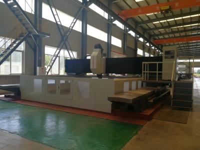 China Durable High Speed CNC Metal Plate Drilling Tapping and Milling Machine Stable Working for sale