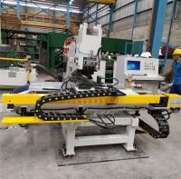 China 5~25mm Hydraulic Marking Machine Low Noise Plate Hole Punching Machine High Speed for sale