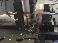 China High Efficiency CNC Plate Punching Drilling Marking Machine Easy Operation With Fast - Speed for sale