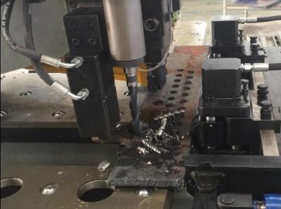 China High Efficiency CNC Plate Punching Drilling Marking Machine Easy Operation With Fast - Speed for sale